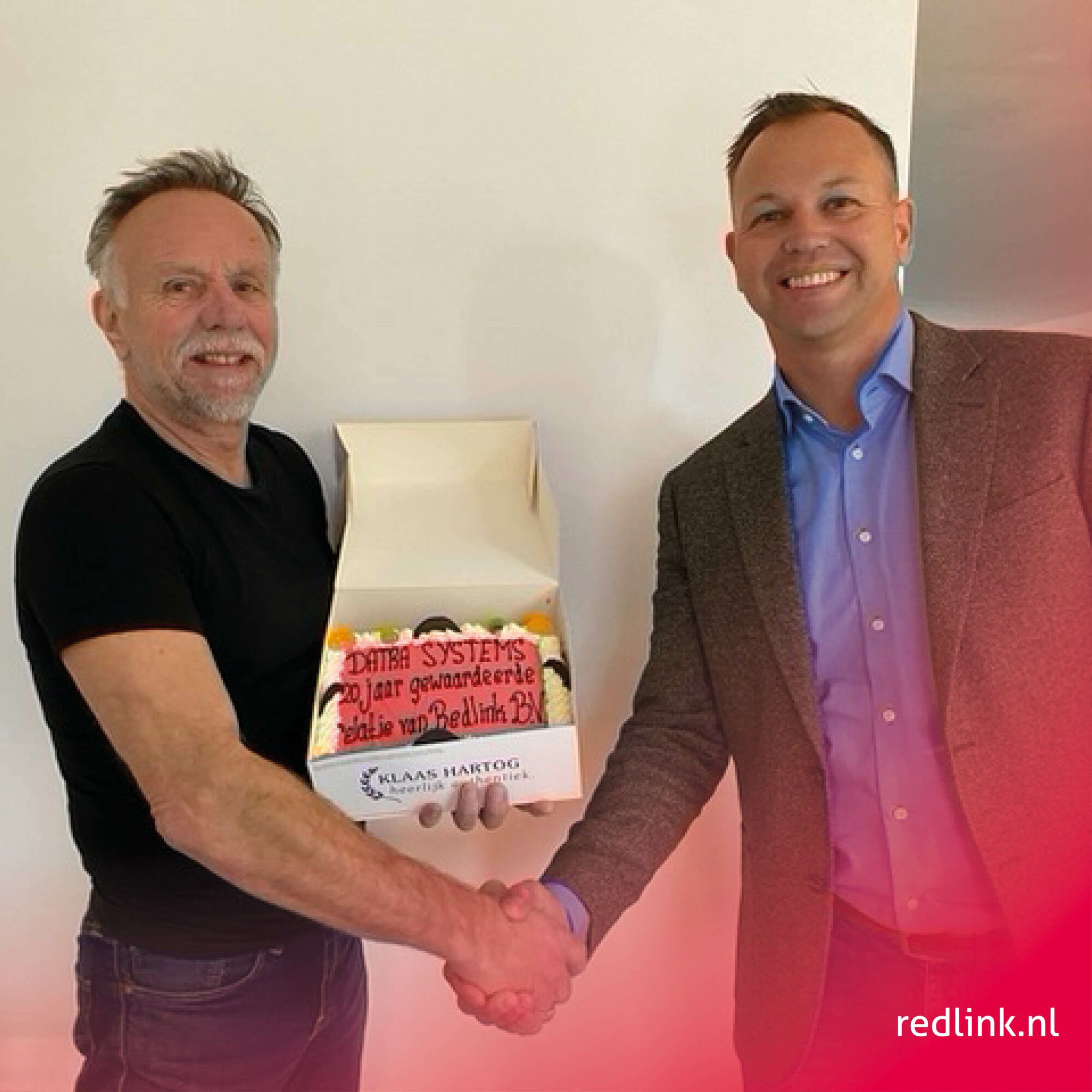 20 jaar Datra Systems & Redlink - Blog